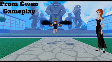 Prom Gwen Gameplay Heroes Online World Youtube