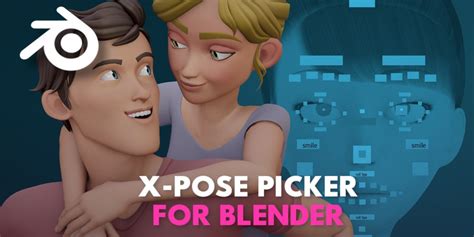 x pose picker for blender ultimate animation picker r blender