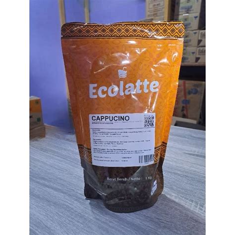 Jual ECOLATTE Flavour Powder Drink Bubuk Minuman 1kg Shopee Indonesia