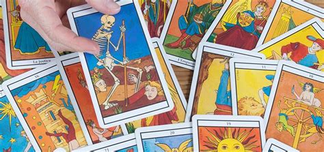 Carte De Tarot Divinatoire Carte
