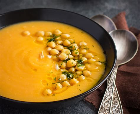 La Ricetta Della Zuppa Di Zucca E Ceci Per L Autunno Gustoblog