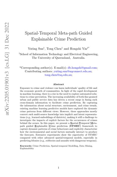 pdf spatial temporal meta path guided explainable crime prediction