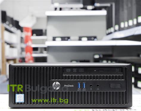 ITR HP ProDesk 400 G3 SFF Grade A Intel Core I3 6100 3700MHz 3MB 8192MB