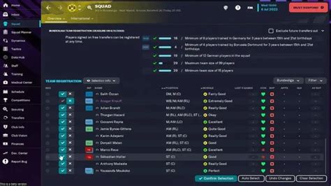 Football Manager How To Register Players Amk Station