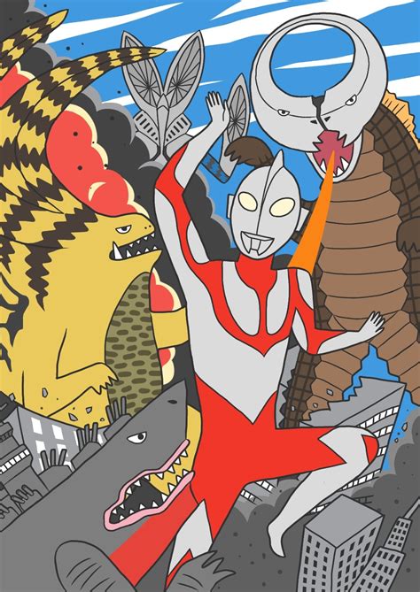 VMX on Twitter RT norino tamasuke わたしの観てみたいシンウルトラマンを描いてみました https