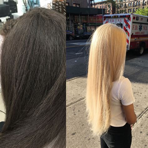 Bleaching Dark Hair Blonde Bleaching Dark Hair Bleaching Your Hair Bleached Hair