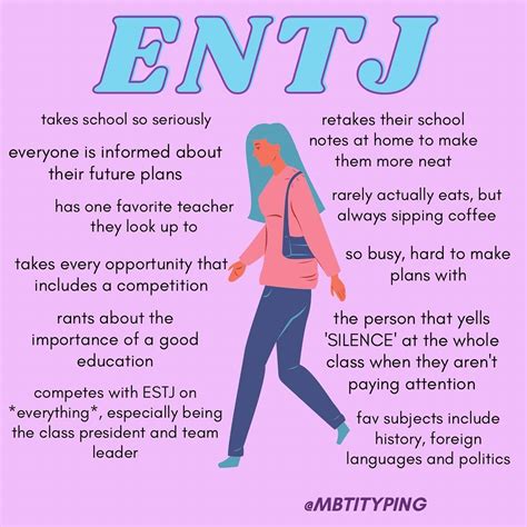 Pin By Jane Snow On ENTJ Entj Personality Entj Facts Teacher