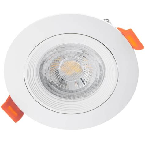 Oprawa HALOGENOWA Podtynkowa GU10 Ruchoma Sufitowa 731151 Lampa LED