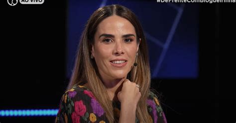 Wanessa Em A Fazenda Ou No BBB Cantora Revela Convite Para Reality
