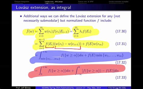lecture 17 submodular functions optimization and applications to machine learning youtube