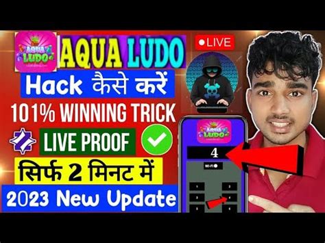 Aqua Ludo Hack Tricks 2024 New Ludo Earning App Today 2024 Best