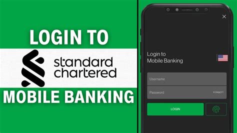 Standard Chartered Mobile Banking Login How To Use Standard Chartered