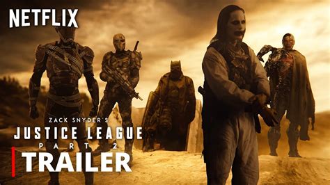 Netflix S Justice League First Trailer Snyderverse Restored