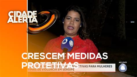 Cresce o número de medidas protetivas para mulheres vítimas de