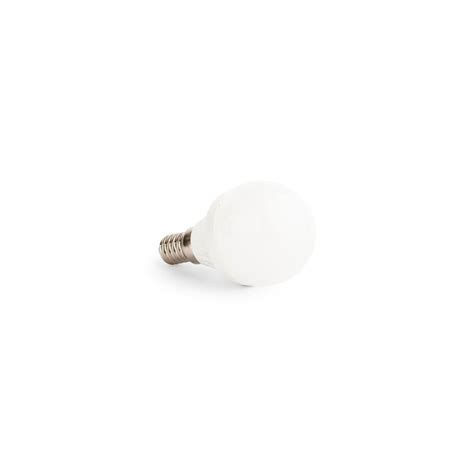 Żarówka LED E14 4W SMD 2835 350lm KULKA G45 CIEPŁA