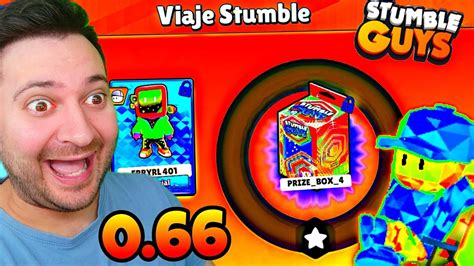 GANAR NIVELES PARA Los 70 PREMIOS GRATIS En STUMBLE GUYS Actu