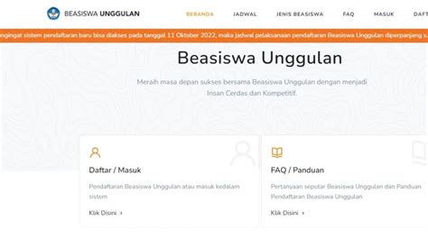 Jadwal Beasiswa Unggulan Dibuka Sampai Oktober Simak Syarat