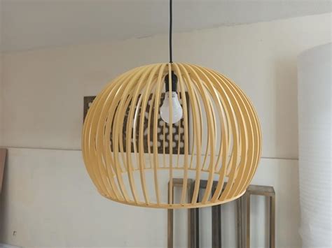 Lámpara colgante en Madera MDF Iluxion Diseño