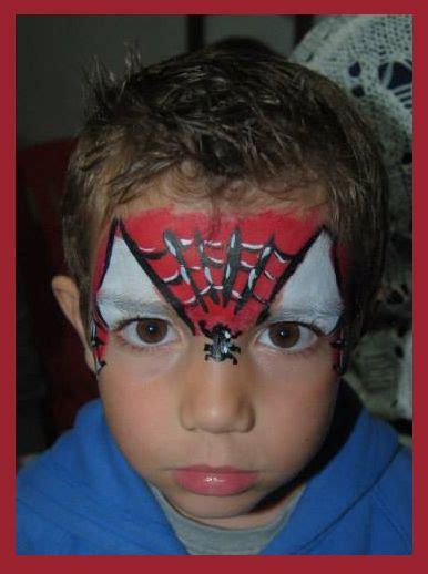 Pin En Pinturas Faciais