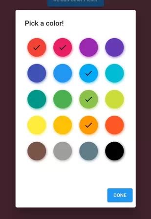 How To Make Color Picker In Flutter
