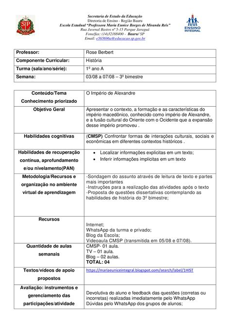 Roteiro Para Estudo Dirigido BRAINCP