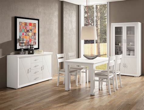 Muebles De Gran Calidad En Madera Con Vitrina Y Librero En Color Blanco
