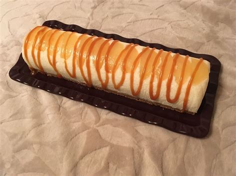 Bûche poire spéculoos Les Papilles de Karen