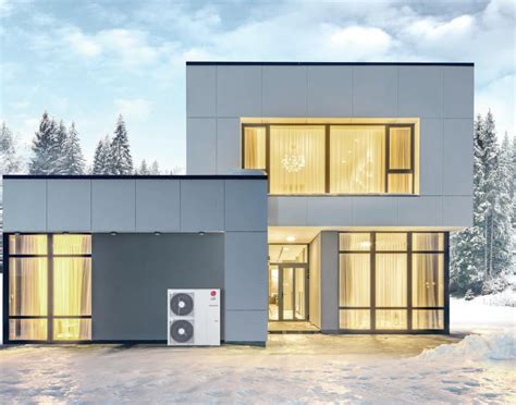 LG Therma V Monoblok S HM143MR U34 14 kW toplotna črpalka zrak voda
