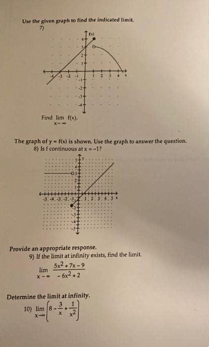 Solved Use The Given Graph To Find The Indicated SolutionInn