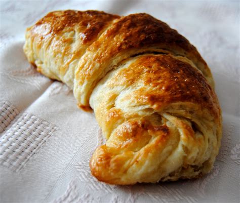 Croissant o Cruasán Receta Asopaipas Recetas de Cocina Casera