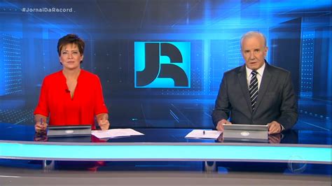 Assista Ntegra Do Jornal Da Record Jr Na Tv R Ntegras