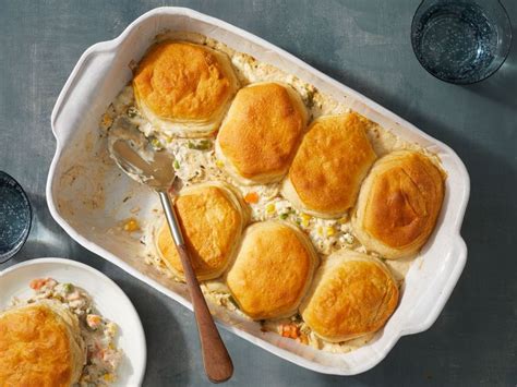 Chicken Pot Pie Casserole Recipe