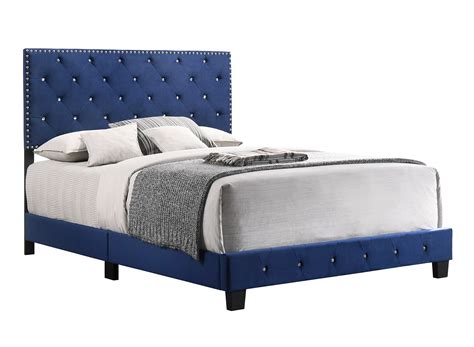 Suffolk Upholstered Panel Bed Raymour Flanigan
