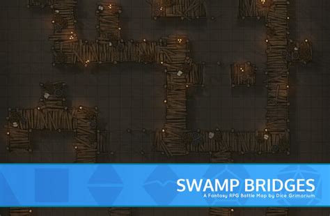 Castle Wall D D Map For Roll20 And Tabletop Dice Grimorium