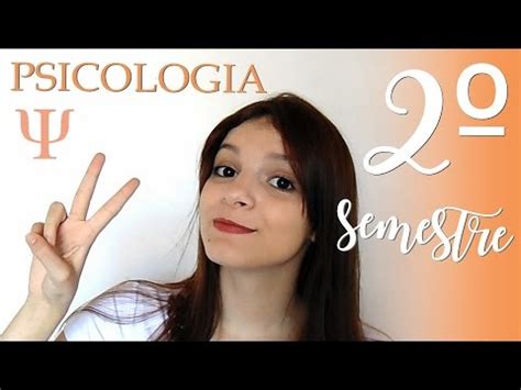 2º SEMESTRE DA FACULDADE DE PSICOLOGIA tudo sobre a faculdade de