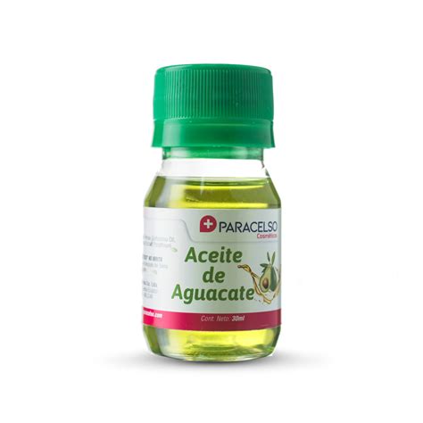 Aceite De Aguacate Laboratorios Paracelso