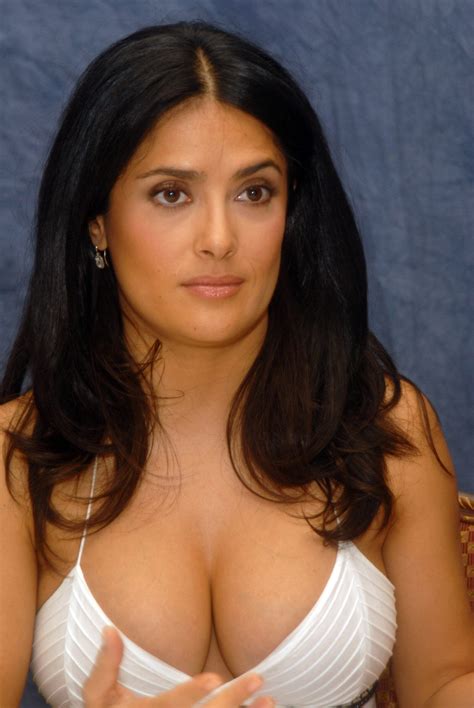 Salma Hayek Famous Nipple