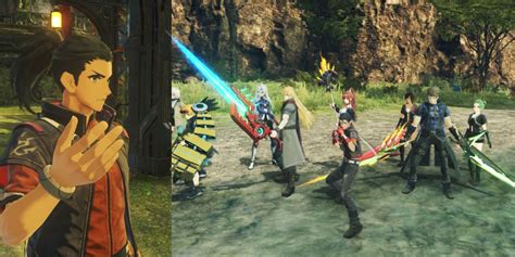 Cómo actualizar completamente las armas en Xenoblade Chronicles 3