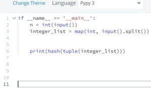 Hackerrank Python Basic Data Types Tuples Solution Yourdigitalaid