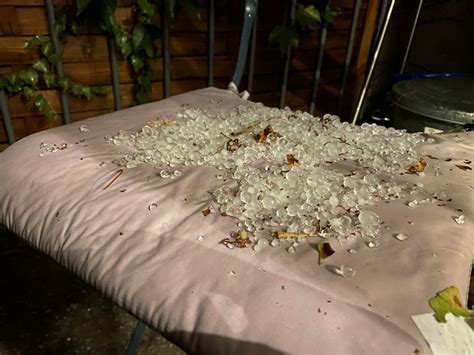 Météo Plus de 10 cm de grêle des rafales à 100 km h des inondations
