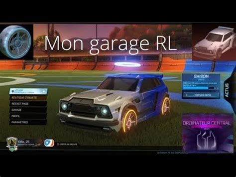 Je Vous Presente Mon Garage Rl Youtube