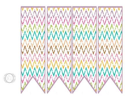 Ideas Y Moldes De Banners Guirnaldas Y Banderines Para Imprimir