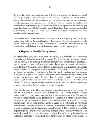 Valores PDF
