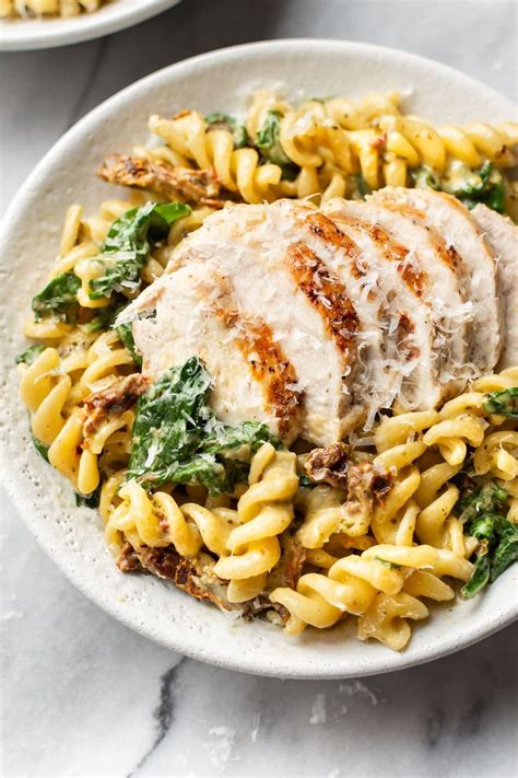 This Chicken Pesto Pasta Is Irresistibly Creamy And Has Plenty Of