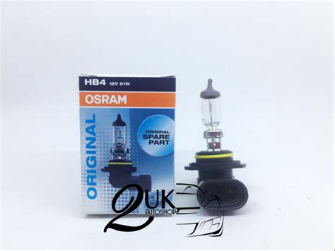 Jual Lampu Bohlam Mobil Original Standard OSRAM HB4 HB 4 12V 51W