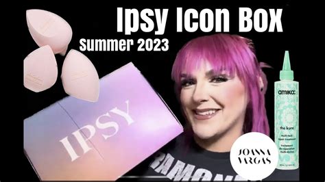 Ipsy Icon Box Unboxing Summer Thebriabeauty Youtube