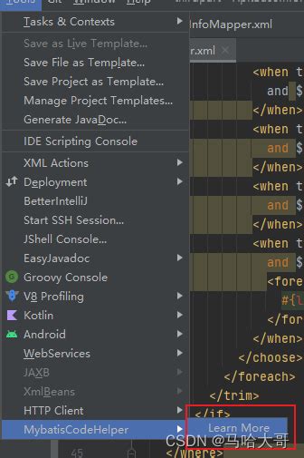 mybatiscodehelper 安装使用 mybatiscodehelppro文件夹在哪 csdn博客