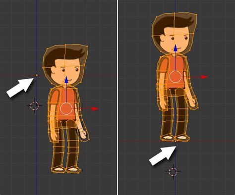 How To Rig A D Character In Blender For Cut Out Animation Or Explainer