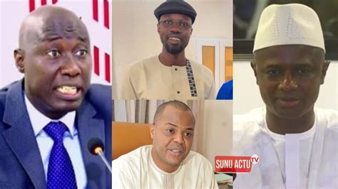 Dame Mbodj Démasqué a Mame mbaye niang sur Ousmane sonko Antoine