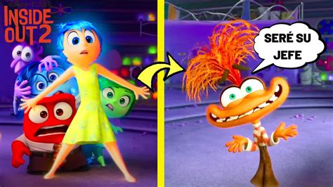 ESTRENO DE INTENSAMENTE 2 Trailer Pixar YouTube
